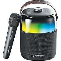 Portronics Dash 12 60W Wireless Bluetooth Party Speaker with Wireless ...