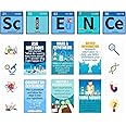 27 Pieces Science Bulletin Board Set Laminated Scientist Posters ...