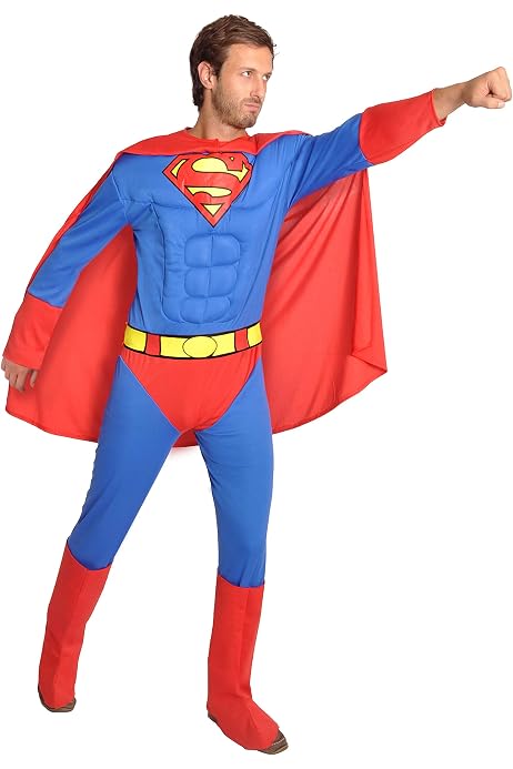 Superman Kostymer For Tenåringsjenter