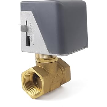 Vanne motorisée ou manuel - Vanne a sphere 2 voies motorisée electrique 220V - DN15 DN20 DN25 ...