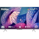 Haier 139 cm (55 inches) QLED -Smart Google TV with Hands Free Voice ...