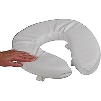 NRS Healthcare Soft Padded Raised Toilet / Commode Seat - 50 mm (2 inch ...