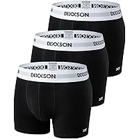 DIXXSON Boxershorts Herren | 6 er Pack | Atmungsaktive Unterhosen Boxer ...