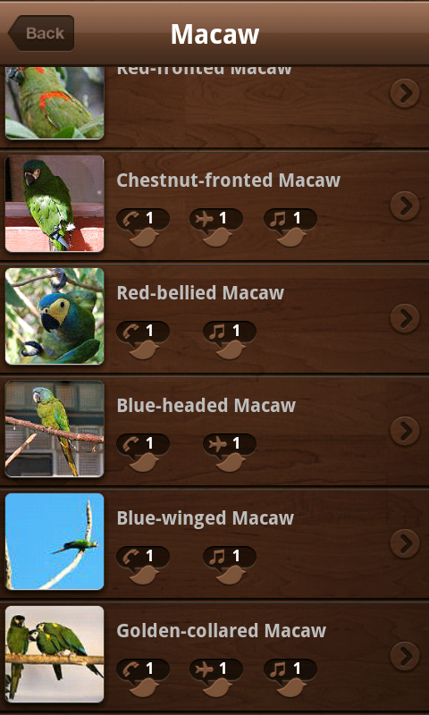 Bird Calls - Bird Guide with 2000+ Bird Songs & Sounds (Mobile, Tablets ...