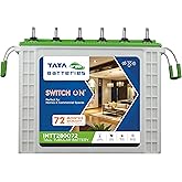 Tata Green Inverter & Battery Combo (Switch ON Pure Sine Wave 1000VA ...