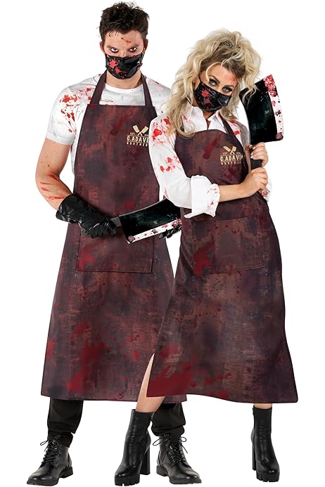 Costume De Tueur Hurlant MIMIKRY Slaughter Set Halloween Men's Costume