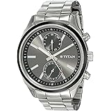 Buy Titan Maritime Analog Grey Dial Men's Watch NM1830KM01/NN1830KM01 ...