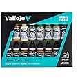 Vallejo 70109 Model Color WWII Allies Acrylic Paint Set - Assorted ...