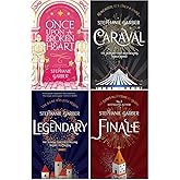 The Caraval Series: Caraval / Legendary / Finale : Garber, Stephanie: Amazon.co.uk: Books
