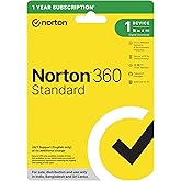 Norton 360 Standard Total Security Software