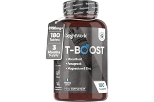 Amazon.co.uk Best Sellers: The most popular items in Testosterone ...