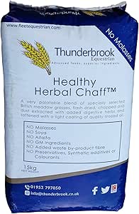 Thunderbrook Healthy Herbal Chaff 15kg - Great for Horses : Amazon.co ...