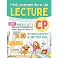 Mon Livre de Première Lecture CP : J'apprends à Lire: 20 histoires ...
