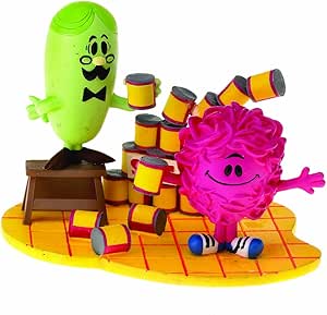 Fisher-Price Mr Men Collectable Friends Pack Clean up in Aisle 7 Mr ...