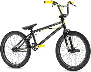 Redline Recon BMX Bike - Black, 20 Inch: Amazon.co.uk: Sports & Outdoors