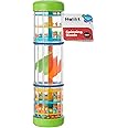 Halilit Rainbospinner Musical Instrument. Rainbow Rainmaker Shaker Music Sensory Baby Toy. Rain ...