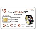 SpeedTalk Mobile SmartWatch SIM Card for 2G 3G 4G LTE GSM Smartwatches ...