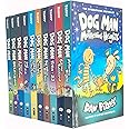 Dog Man Series 1-10 Books Mega Collection Set By Dav Pilkey (Dog Man ...