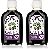Califig Syrup of Figs 100 ml | Natural Digestive Aid | Vegan | With Fig ...