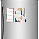 Windup Magnetic to Do List Notes List Combo (15cm X 21cm) – Reusable ...