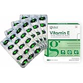 Genone E-Gen 400 Vitamin E Capsule for Glowing Face, Skin and Hair ...