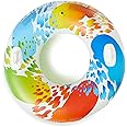 Intex 58202 - Schwimmreifen Color mit Griff 3P Free, 1 Packung : Amazon ...