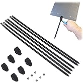 SlateStraps (5 Pack) Slate Roof Repair Clips - Pack of 5 Tingles ...