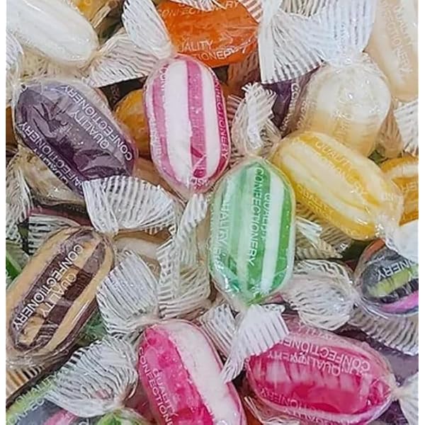 Wonka Party Boiled & Hard Sweets Haribo's Rhubarb And Custard ...