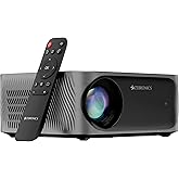 ZEBRONICS PIXAPLAY 54, Smart LED Projector, 3800 Lumens, 1080p Support ...