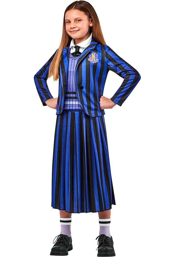 Enid Wednesday Costume Enid Cosplay Costume Wednesday Addams Enid ...