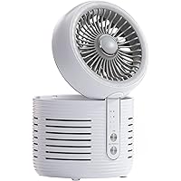 Daewoo 2In1 Air Purifier With Fold Out Cooling Fan, Ultra Quiet, 3 ...