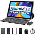 PRITOM 10 Inch Android 13 Tablet, 4GB, 128GB, expandable 1TB, 8000 mAh ...