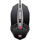 Amazon.in: Buy HP G200 Backlit USB Wired Gaming Mouse with Ergonomic ...