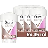 Sure Maximum Protection Clean Scent Anti-Perspirant Cream Women's ...