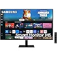 Samsung 32" (80cm) M5 Smart Monitor with Smart TV Experience|FHD 1920 x ...