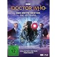 Doctor Who: Der Dritte Doktor - Die Seeteufel - Mediabook Edition (DVD ...