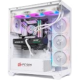 INFINIARC Cube Pro Gaming PC (Intel Core i5-14400F, RTX 5070 12GB, 16GB ...