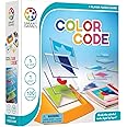 Smart Games - Colour Code, Puzzle Game with 100 Challenges, 5+ Years ...