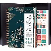 PLANBERRY Weekly Planner Large – Elegant Life & Budget Planner to Hit ...