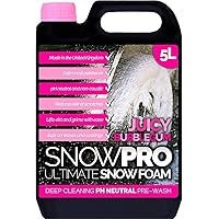 SnowPro Snow Foam Shampoo Car Wash Soap 10L pH Neutral Vehicle Cleaning ...