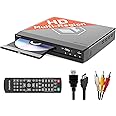 Compact DVD Player with Included HDMI | Multi Region Disc Playback ...