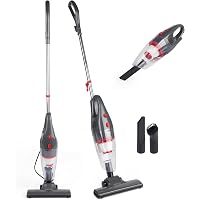 Duronic Upright Vacuum Cleaner VC8 BK Light Weight Stick Vacuum ...