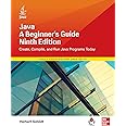 Java: A Beginner's Guide, Ninth Edition: Amazon.co.uk: Schildt, Herbert ...