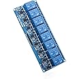 ELEGOO Module Relais 5V DC 4 Canaux avec Optocoupleur 4-Channel DC 5V ...