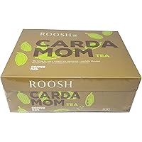 coffee day beverages Roosh Premium Cardamom 100 Tea Bags : Amazon.in ...