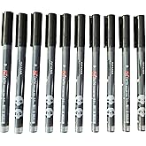Figo Fomo Liquid Roller Pen(Pack of 20) (PANDA), Multicolor-BODY but ...