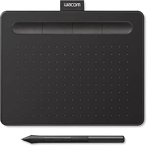 Wacom Intuos Small Drawing Tablet - Digital Tablet for Painting ...