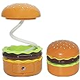 Buy Funblast Table Lamp - Burger Design Light for Kids & Adults ...