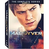 MacGyver The Complete Series [DVD] [1985]: Amazon.co.uk: Richard Dean ...