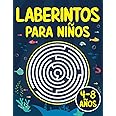 Laberintos para Niños: Juegos, Rompecabezas, Ejercicios de Lógica y Motricidad Fina | Libro de ...